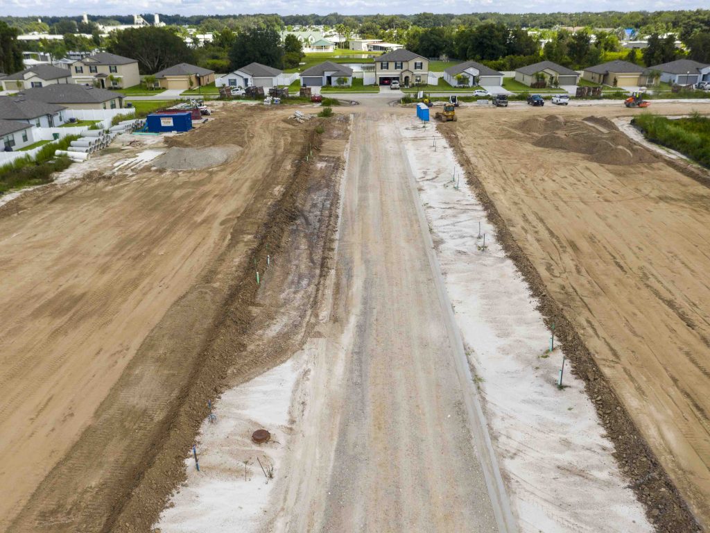 Hidden River Phase II for Lennar Tampa - Burgess Civil, LLC