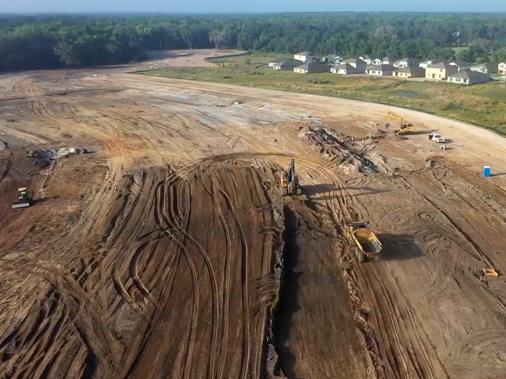 Hidden River Phase II for Lennar Tampa - Burgess Civil, LLC