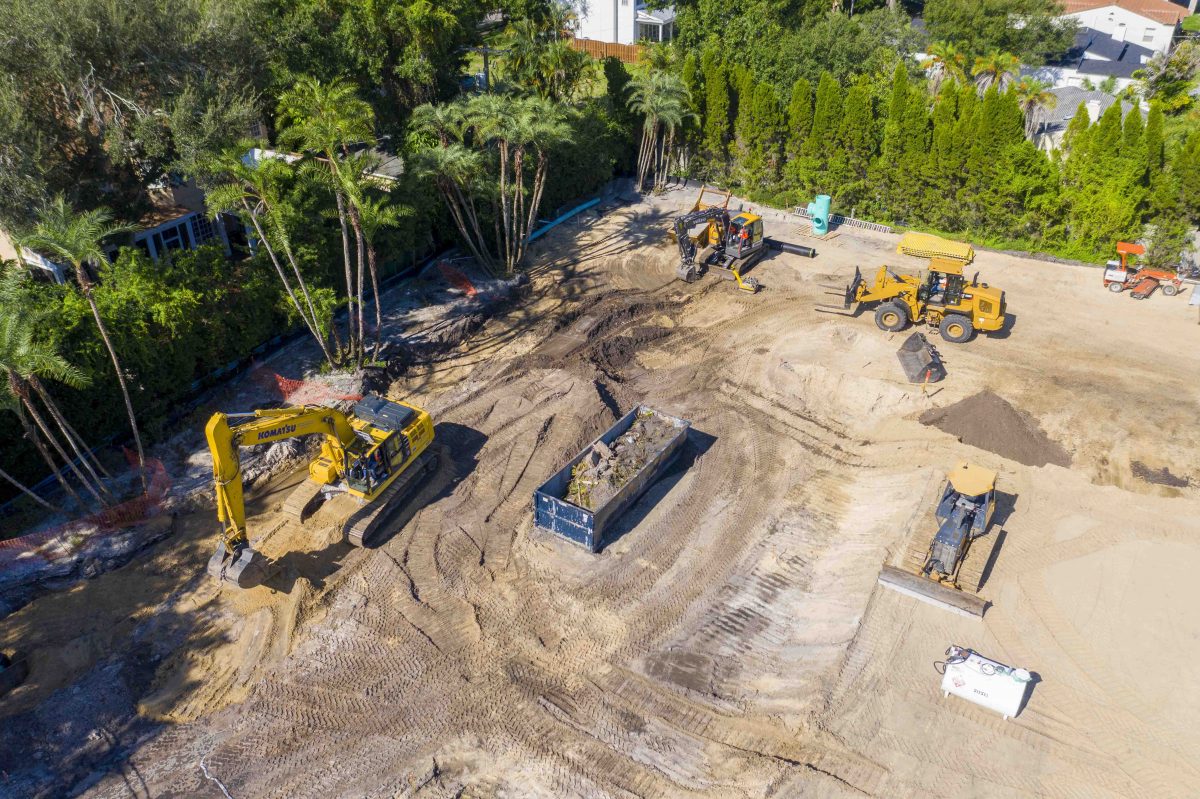 Stovall House Historic Project - Burgess Civil, LLC