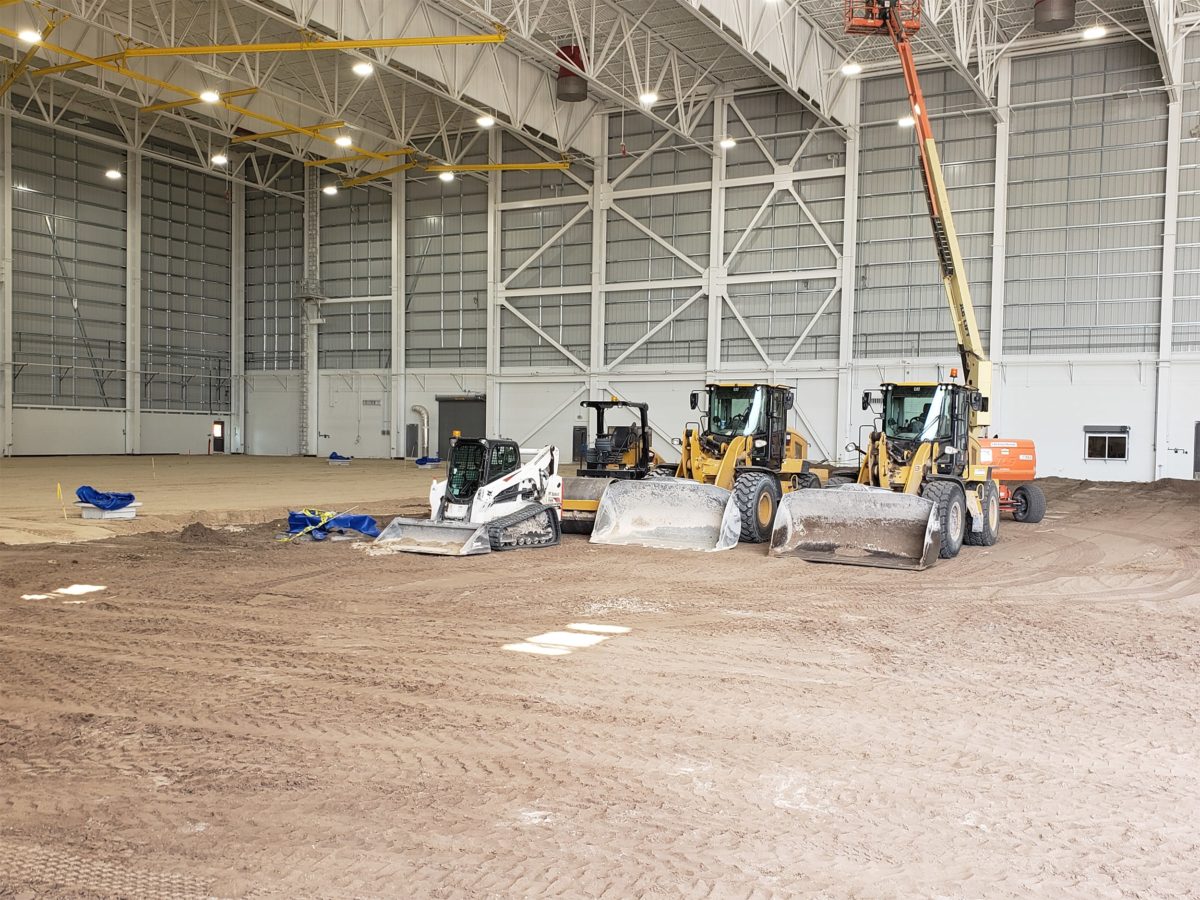 United MRO Hangar - Burgess Civil, LLC