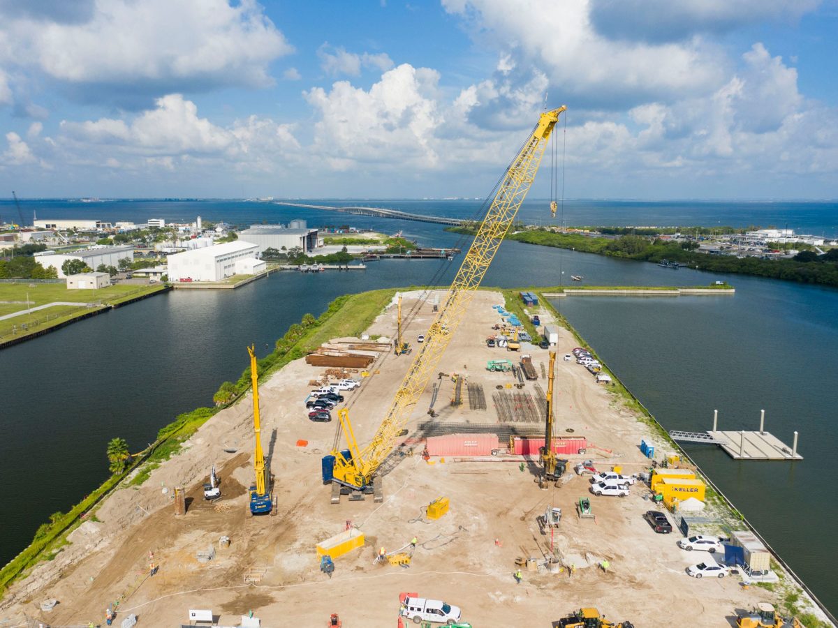 Westshore Marina Point Phase 1 - Burgess Civil, LLC