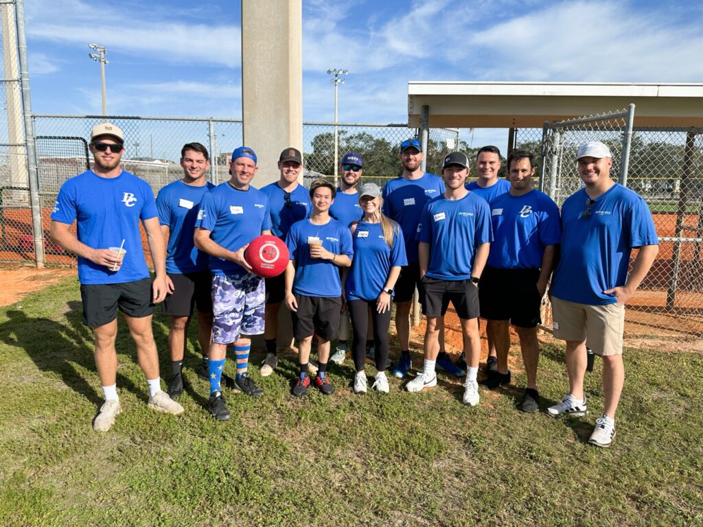 Champions of the Ryan Kickball Classic - Burgess Civil, LLC