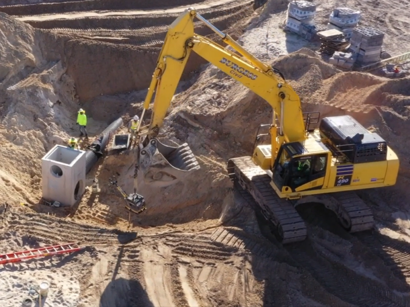 Projects - Burgess Civil, LLC